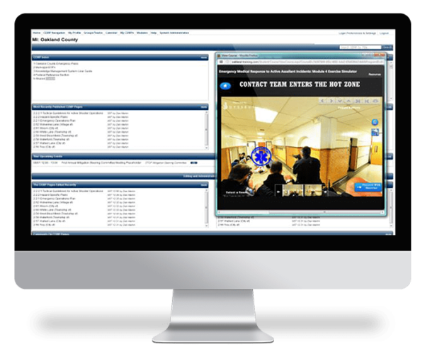 Computer Based Training - CBT Software