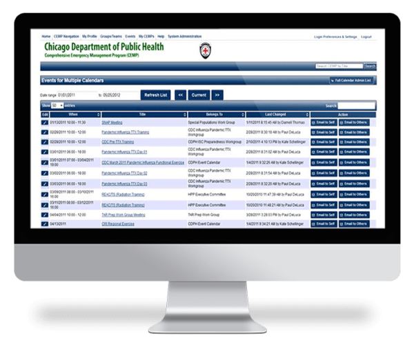 Mitigation Program Management - Cloud Based Software